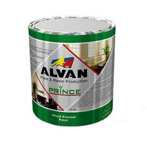 Краска алкидная глянцевая ALVAN "Prince" №166 купить в Алматы