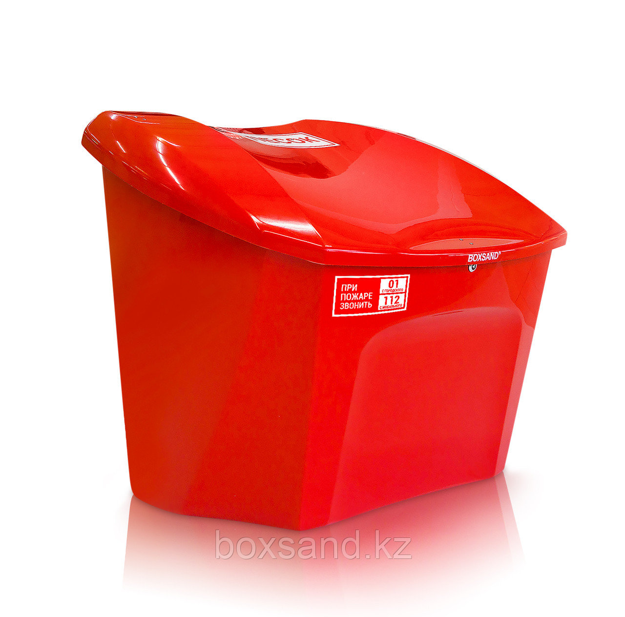 Пожарный ящик BOXSAND 0,5 куб.м. (500 литров): продажа, цена в Липецке ...