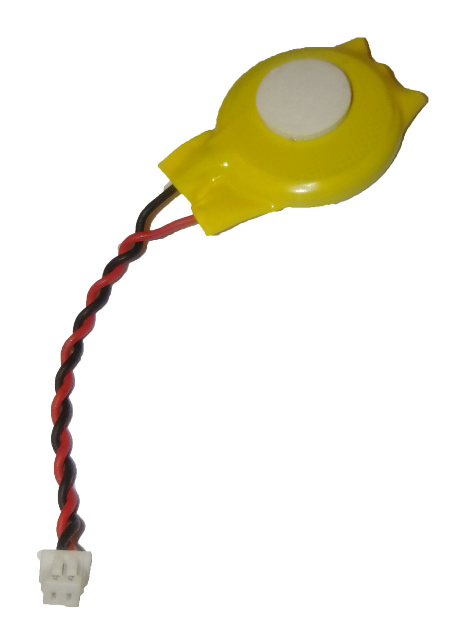 Батарейка BIOS CR2032 с проводом 1,25мм 2PIN 3V 210mAh для ноутбуков в ...