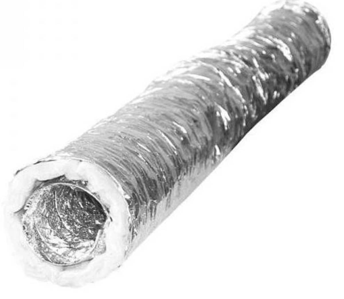 Гибкий воздуховод теплоизолированный 160 в Алматы по лучшим ценам