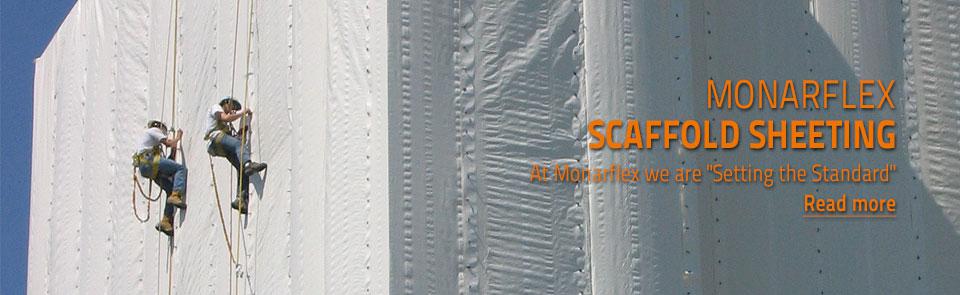 Monarflex Scaffband FR Sheeting / Огнеупорная армированная пленка 2х45 ...