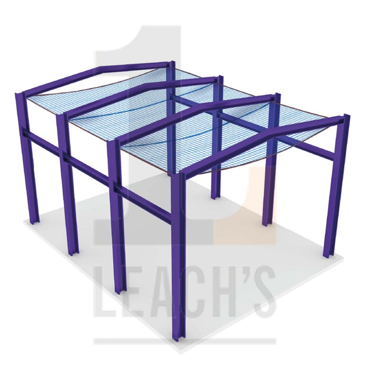 Horizontal Safety Nets / Горизонтальные Защитные Сетки (id 105318611)