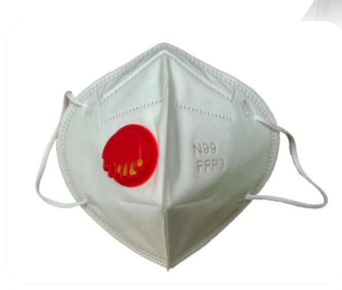 Респираторы KN99 с клапаном FFP3 степень защиты: продажа, цена в Алматы. Медицинские маски и ...
