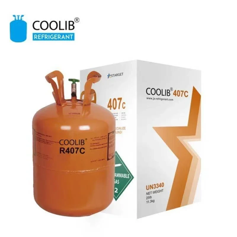 Фреон R 407 C 11,3 кг купить от Remparts