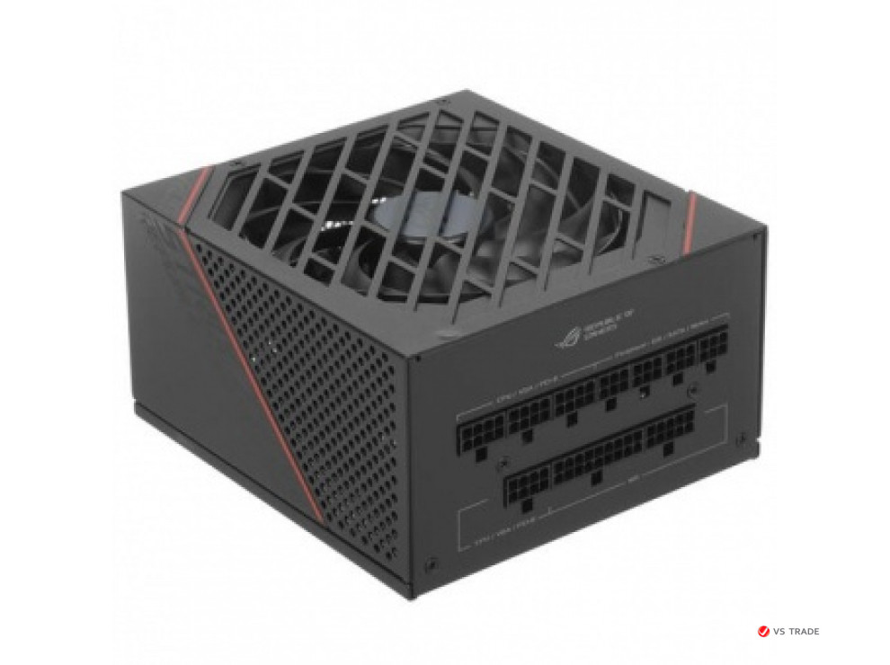Блок питания ROG Strix 750W ATX12V/13.5cm/EU/80+Gold, Full modular, ROG ...