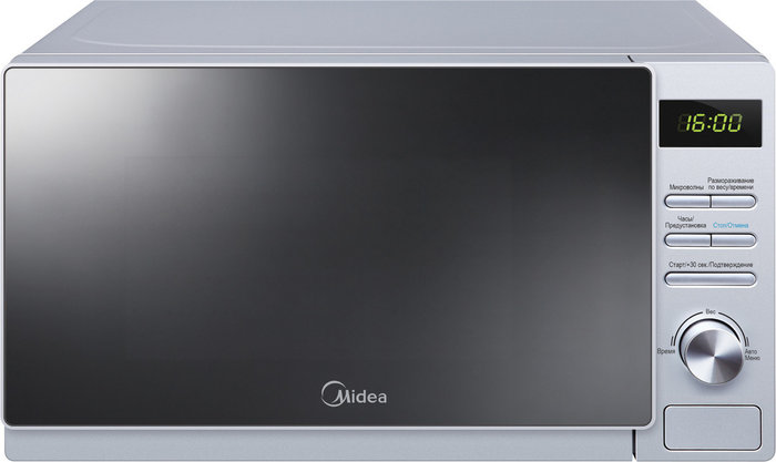 Микроволновая печь Midea MM720C4E-S серебристый (id 100319691)