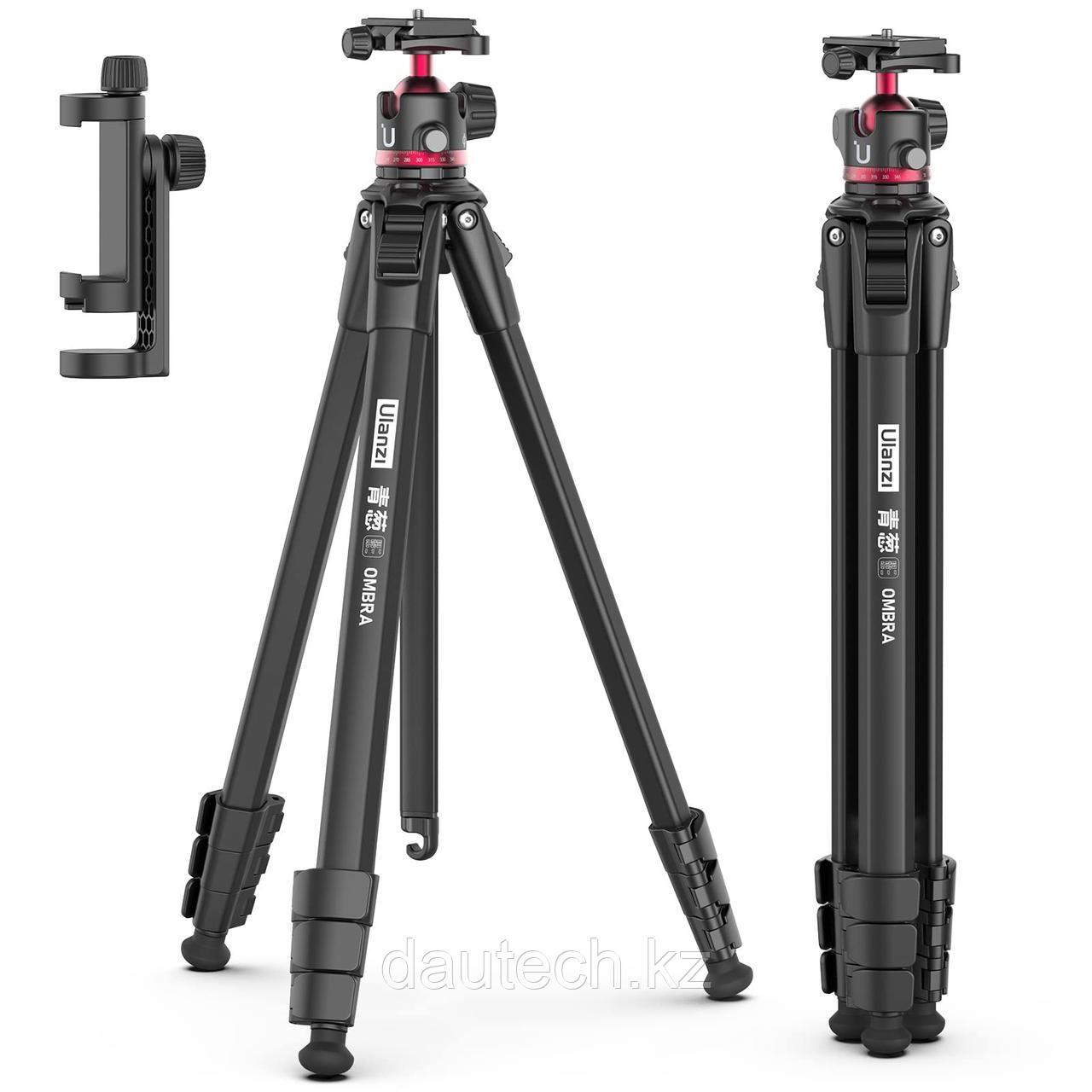 Штатив Ulanzi Ombra travel tripod (black): продажа, цена в Алматы ...