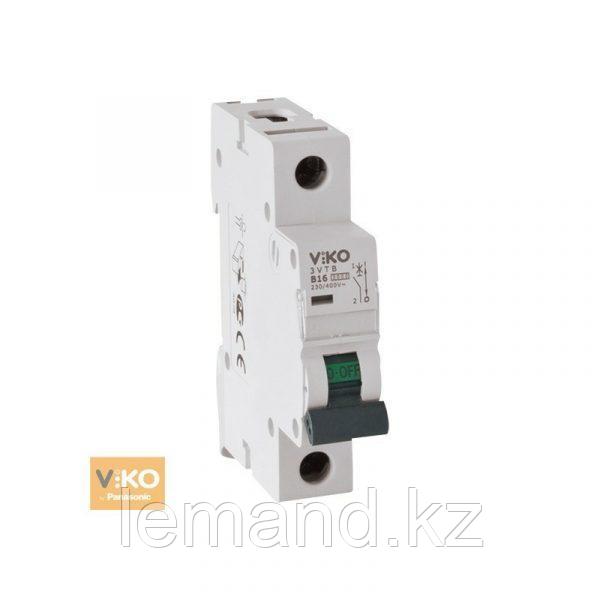 Автоматический выключатель 4VTB-1C06 1P 6A 4,5KA B-C (VIKO): продажа ...