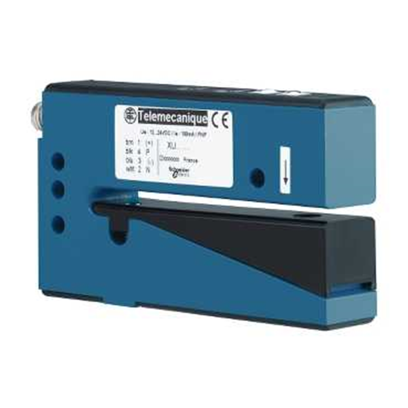 Ultrasonic fork sensor opening 60x3mm, 12..24 V DC, PNP/NPN NO/NC ...