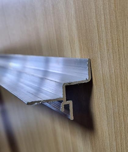 Теневой профиль для потолков из гипсокартона (без демпфера) серый (id ...