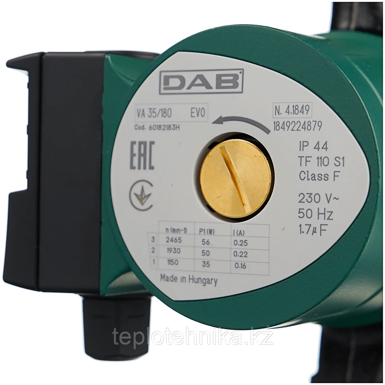 Насос DAB VA 35/180 X (1 1/4"): продажа, цена в Алматы. циркуляционные промышленные насосы от ...