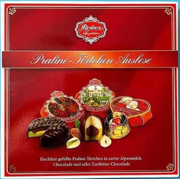Конфеты Mozart Reber Praline 340гр: продажа, цена в Караганде. Изделия ...
