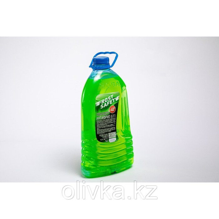Антифриз Frost Safety, зеленый, 5 кг (id 105784373)