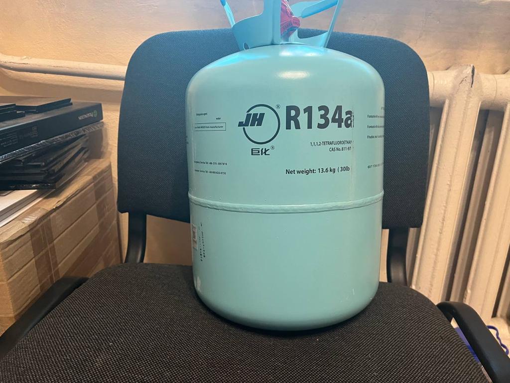 Фреон R134A JH, 13.6 кг (id 105268616)