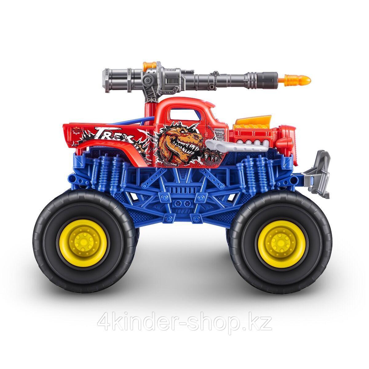 Машина Monster Wheels - T-Rex Metal Machines (id 105820827)