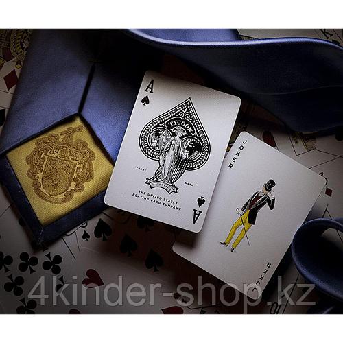 Сувенирная колода Карт - Tycoon Blue Theory11 (id 105820967)