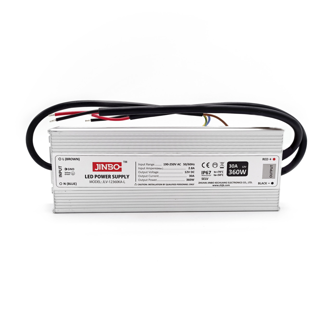 Трансформатор 360W SLIM (для наружного применения) блок питания 12V-B71 ...