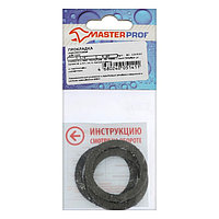 Прокладка паронитовая MasterProf, для газа 3/8", набор 100 шт. (id 107405329)