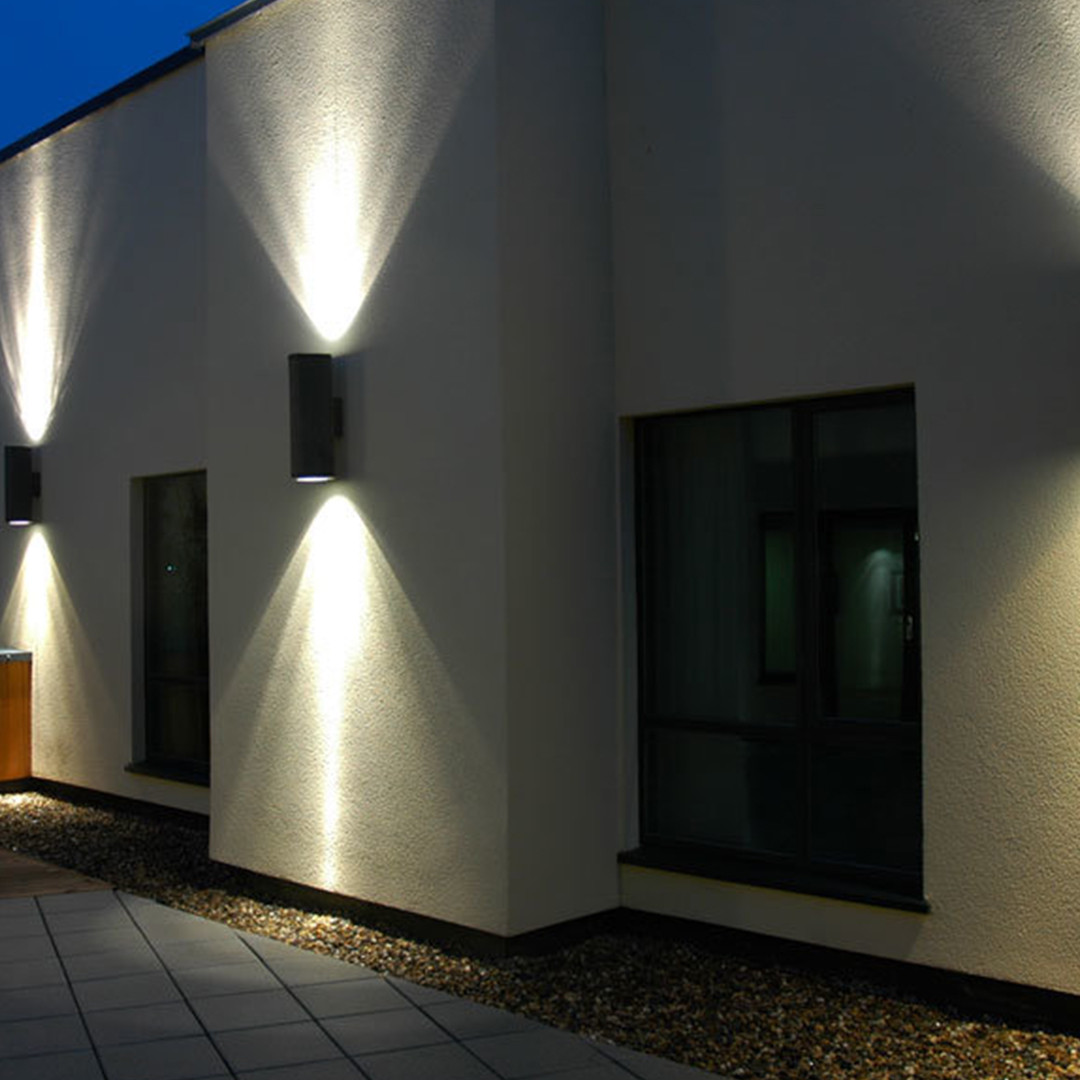 Какие светильники подходят для архитектурного освещения