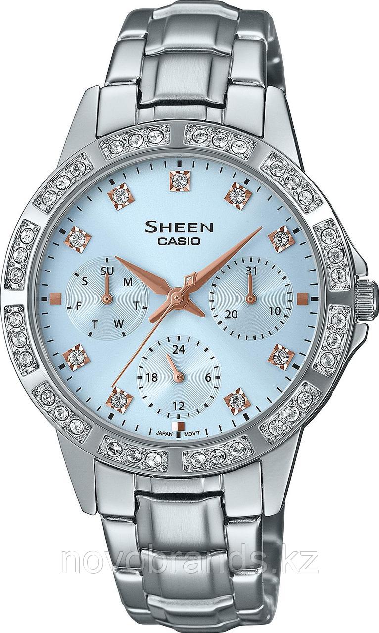 Женские часы Casio SHEEN SHE-3517D-2AUEF в Официальном магазине Casio в ...
