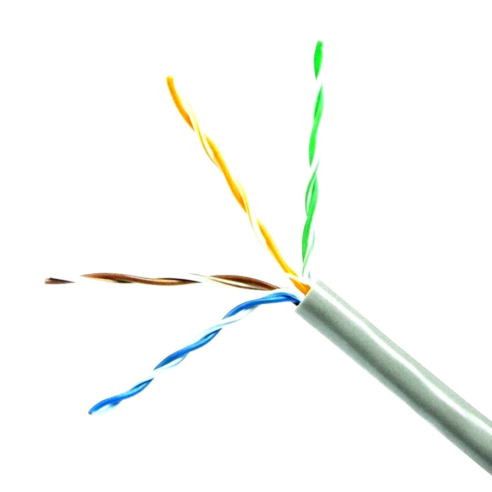 Заказать Кабель сетевой UTP, CCA, Cat 5e. 4*2*0.50mm, PVC для ...