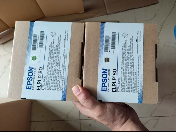 Лампа для проекторов EPSON EB-1430WI ELPLP80 (id 105916537)