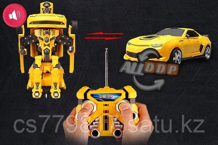 Автобот трансформер Бамблби с пультом управления TT661 (id 105940531)