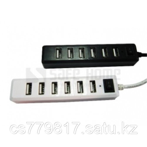 Хаб USB на 7 портов HU-702 (id 105977750)