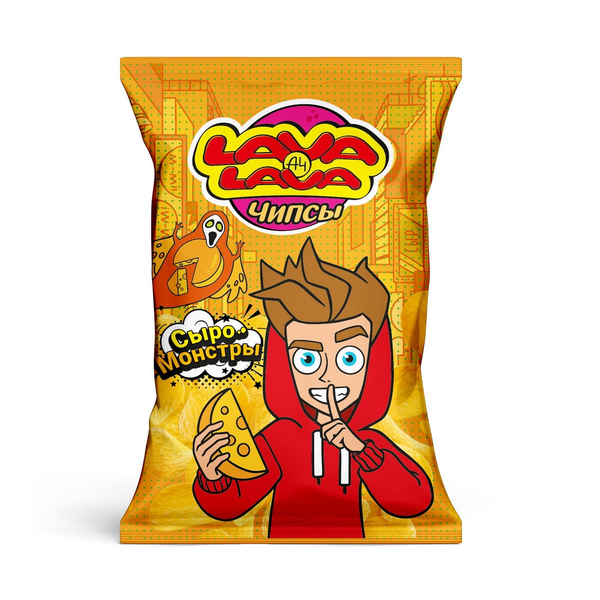Чипсы Влад А4, Lava Lava СО ВКУСОМ СЫРА 50Г: продажа, цена в Алматы ...