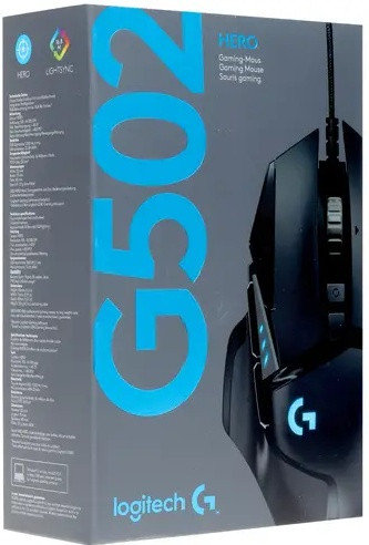 Мышь Logitech G502 Hero черный (id 106034176)
