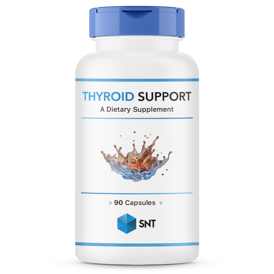 БАД Thyroid Support, 90 caps, SNT - купить по лучшей цене в Казахстане ...