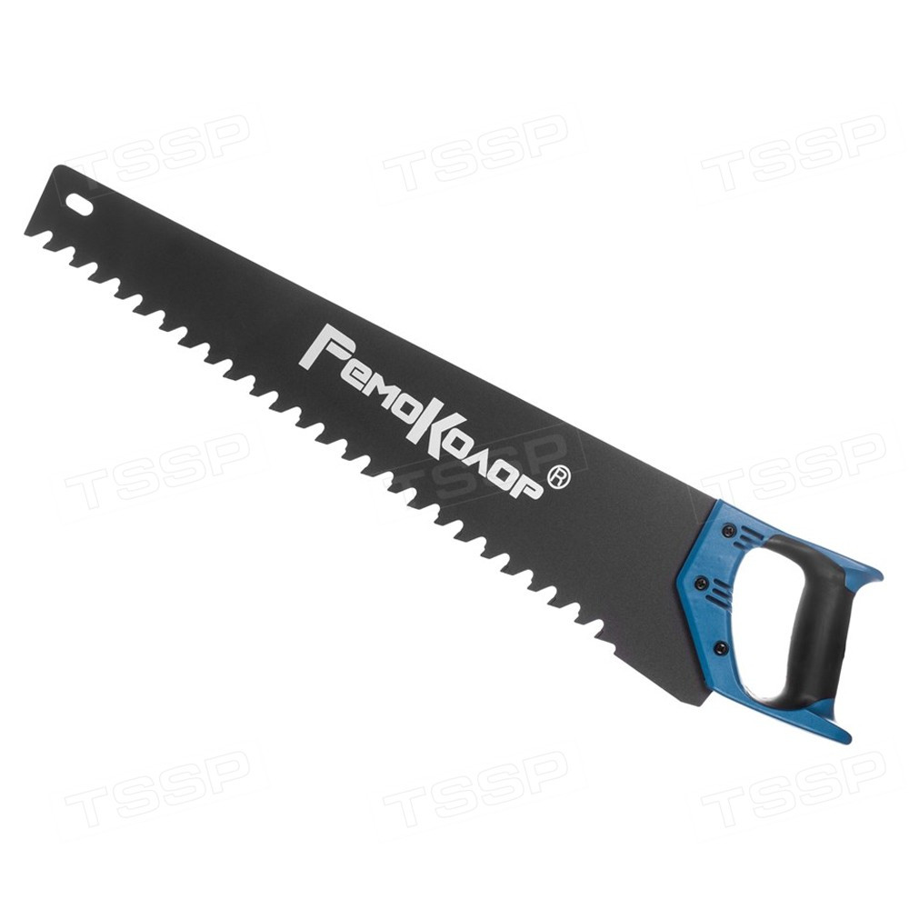 Ножовка по газобетону РемоКолор с твердосплавным напайками 700мм 42-2 ...