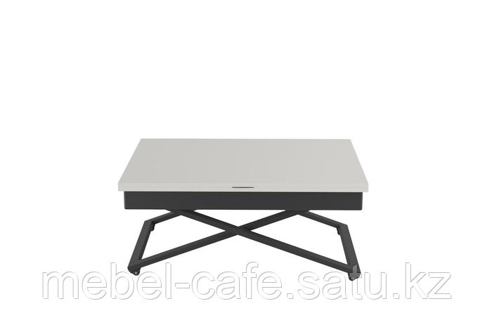 Стол трансформируемый "ГЕНРИ" (белый премиум) (id 106059956)