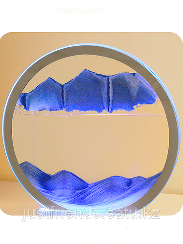 Картина с зыбучими песками антистресс с подсветкой 3д (id 106103832)