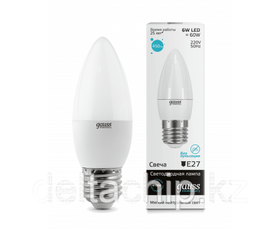 33226 Gauss LED Elementary Candle: купить с доставкой, по лучшей цене в ...