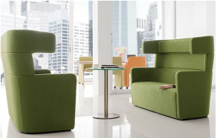 Акустическая мебель для офиса купить в Алматы недорого - TOMILI