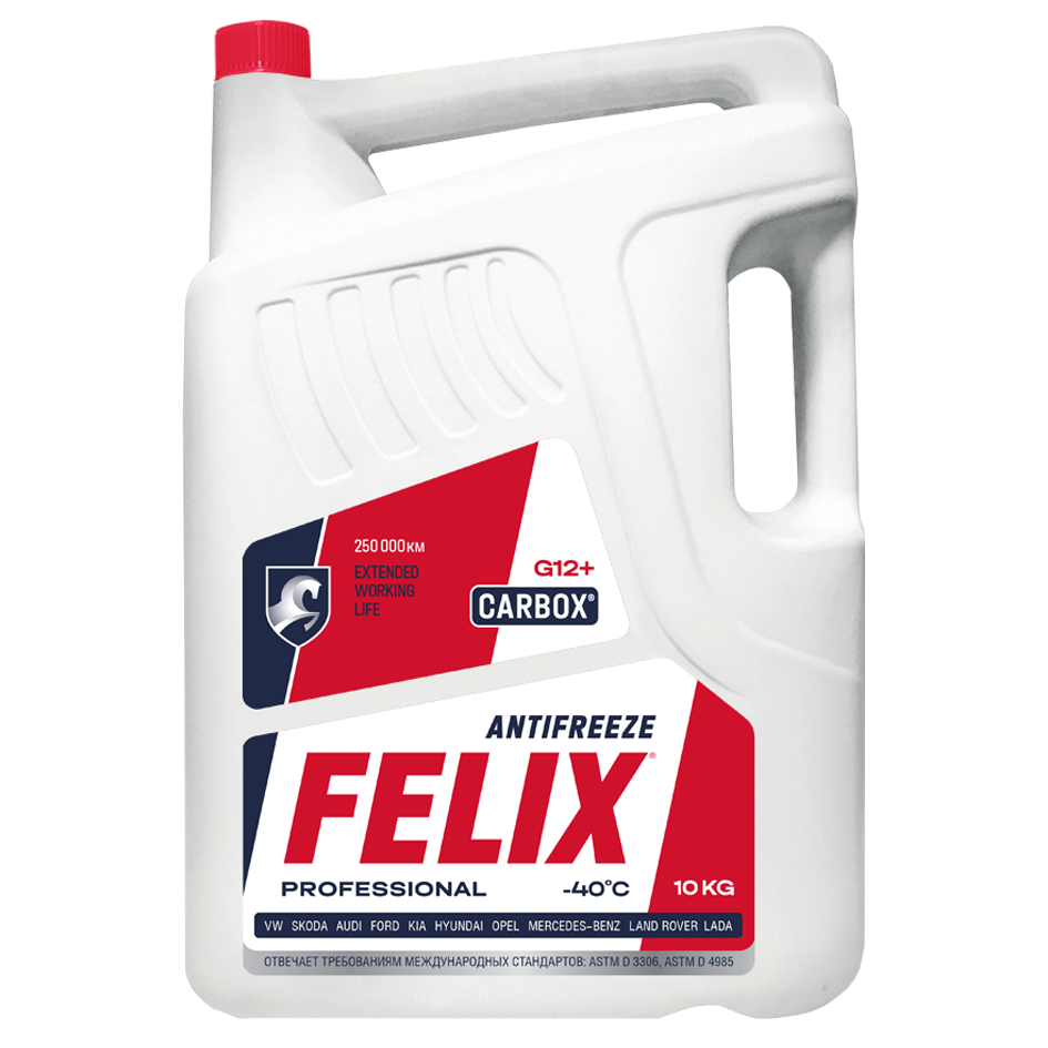 Антифриз Felix Carbox G12+ 10кг (id 106129475)