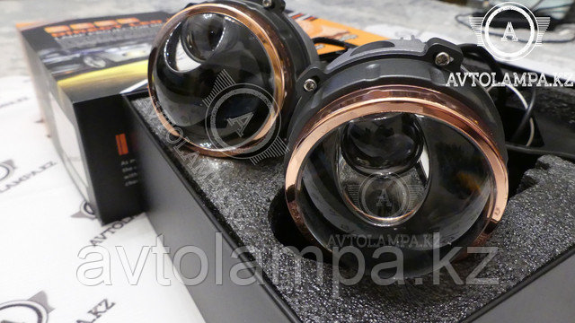 Би лед светодиодные противотуманные линзы фары лазерные BI-Led модули ...