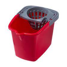 Ведро для уборки с отжимом 12 лт (id 106153472)