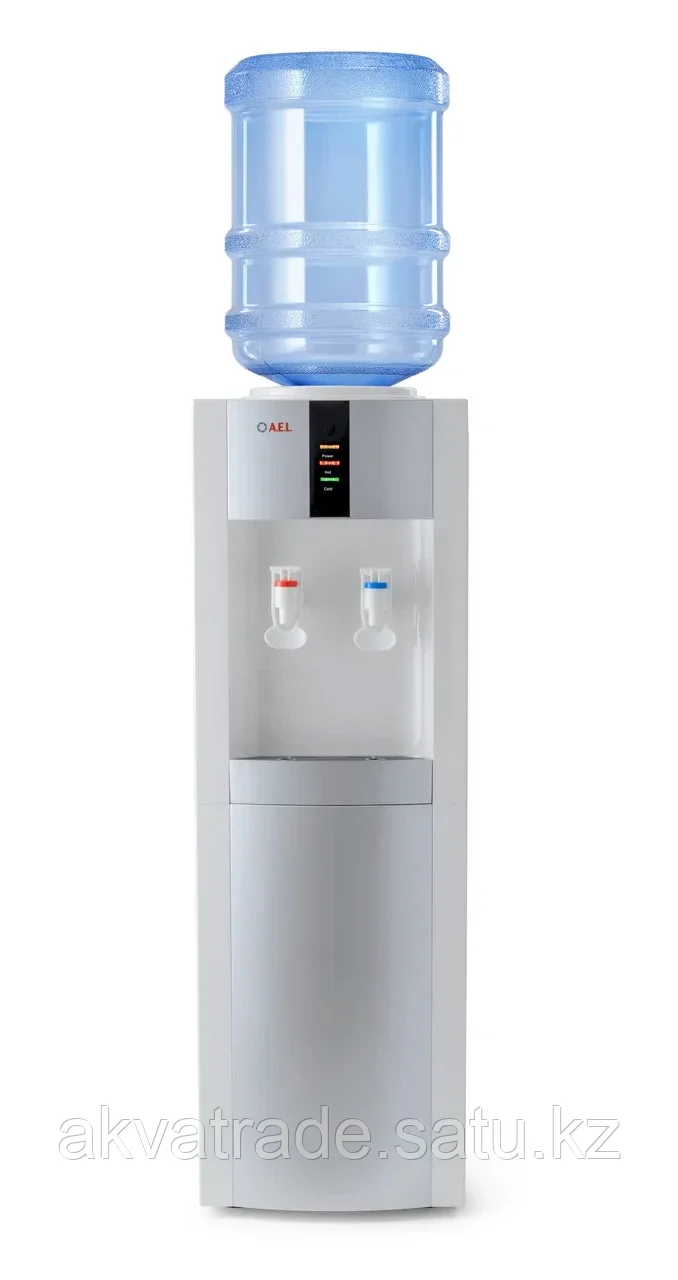Диспенсер для воды LD-AEL-47c white/silver: продажа, цена в Алматы. Кулеры для воды, пурифайеры ...