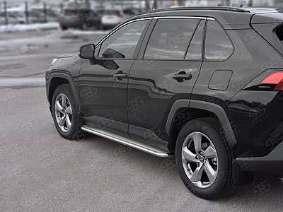 Пороги защитные citroen c3 aircross - купить в Астане, цена на Satu