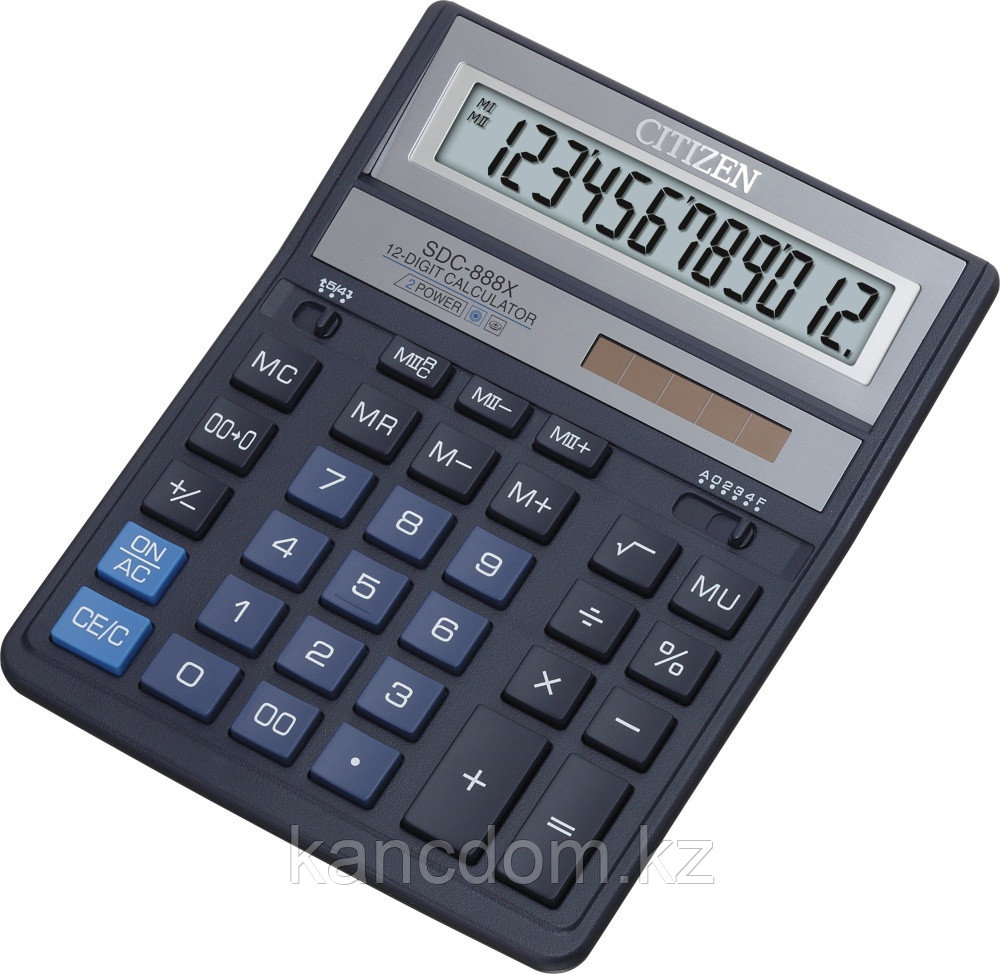 Калькулятор 12 Digit SDC-888X - купить по лучшей цене в Астане от ...