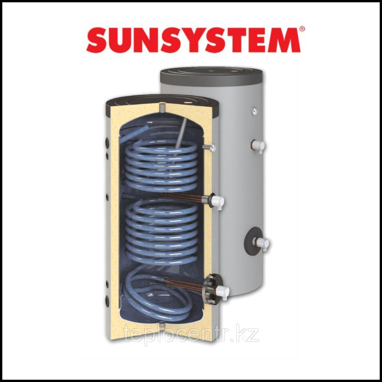 Бойлер косвенного нагрева Sunsystem SON 500 (2-теплообменника): продажа, цена в Алматы ...