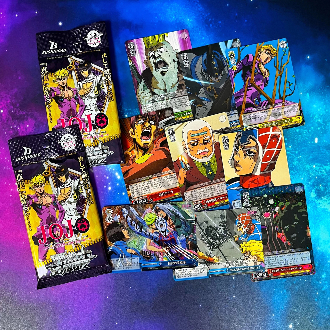 Коллекционные карты JoJo (лицензия): продажа, цена в Алматы. Игральные ...
