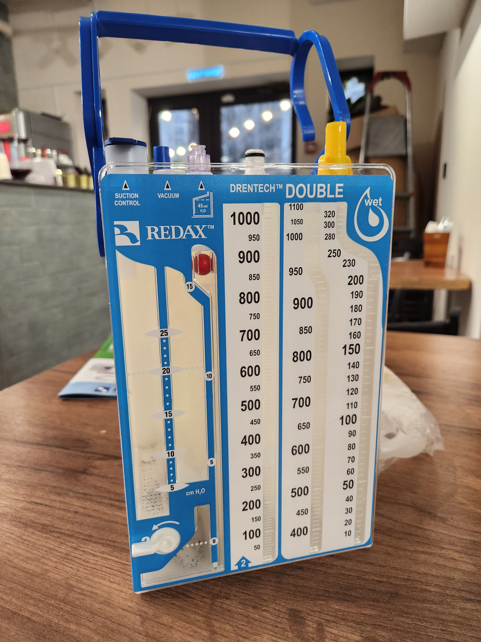 Дренажная система однобаночная (трехкамерная) DRENTECH COMPACT Redax ...