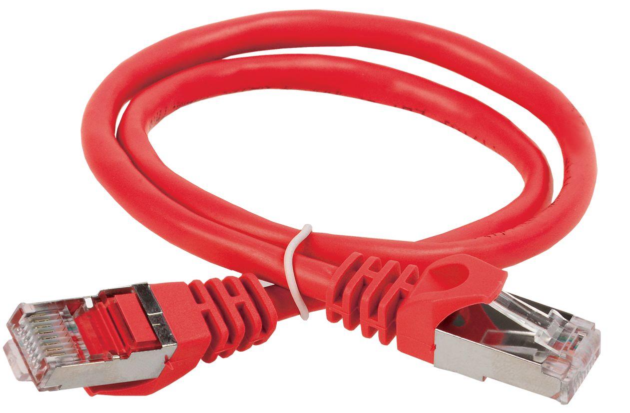 ITK Коммутационный шнур (патч-корд) кат.5E FTP 5м красный: продажа ...
