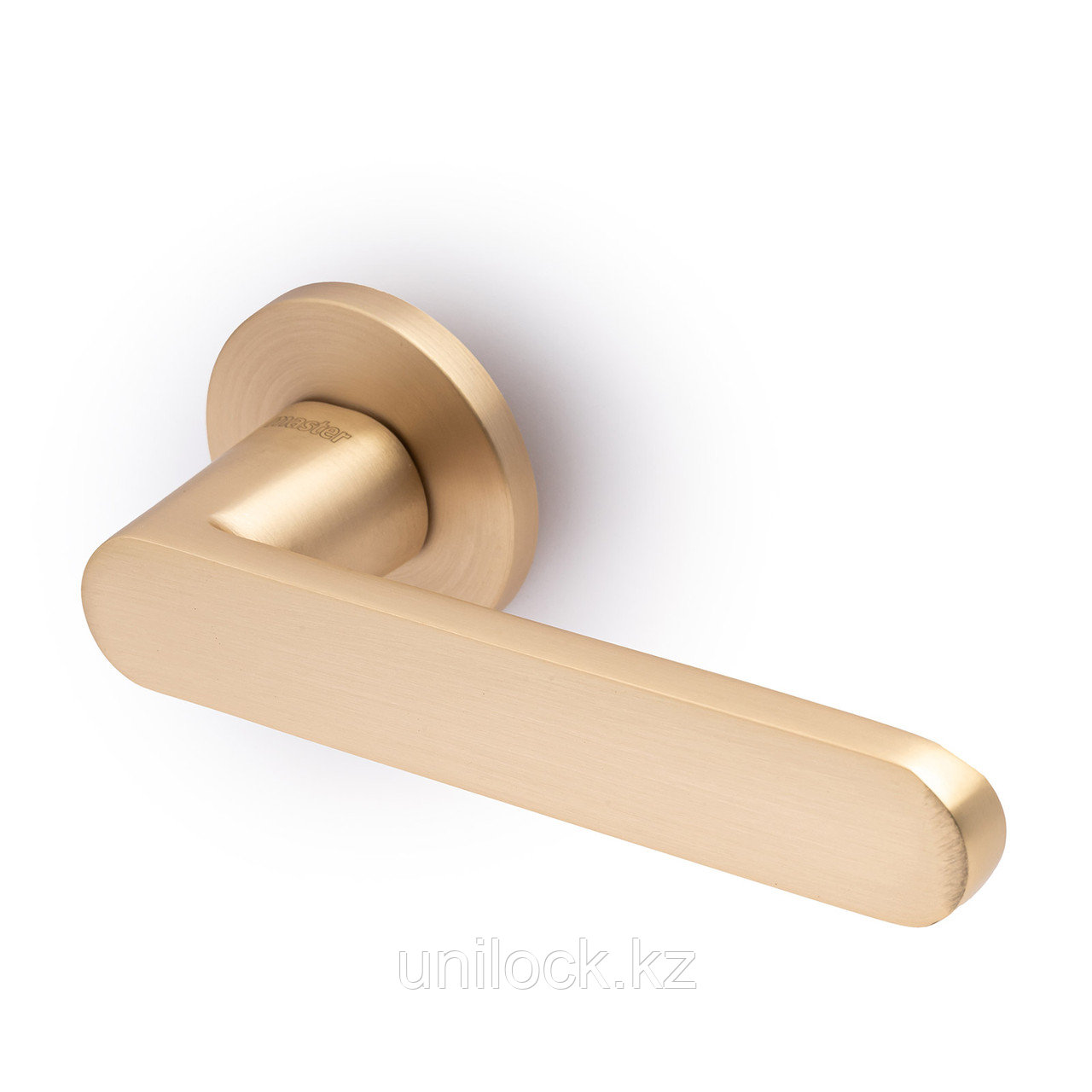 Ручка дверная MASTER LARA MSG матовое золото купить в Алматы по низкой цене