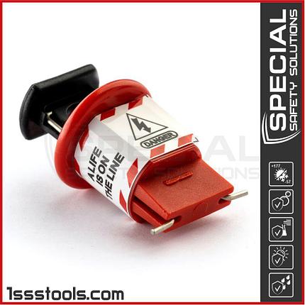 Блокиратор электроавтомата миниатюрный BA-D04, 24,5 мм: продажа, цена в ...