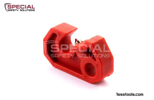 Блокиратор электроавтомата стандарта ISO/DIN BA-D05-1, миниатюрный ...