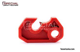 Блокиратор электроавтомата стандарта ISO/DIN BA-D05-1, миниатюрный ...